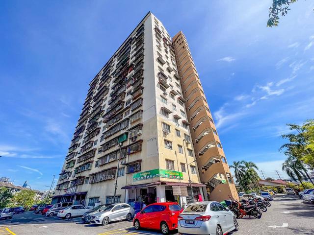 Flat for Rent, 3 Bedroom, 650 sq.ft, 28 Boulevard, Pandan Perdana ...