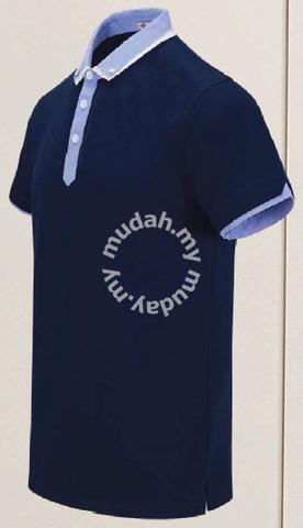 Collar T Shirt with modern design / Baju - Clothes for sale in Shah ...