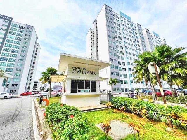 Apartment for Rent, 3 Bedroom, 750 sq.ft, Pangsapuri Seri Utama ...