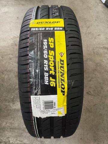 Tayar dunlop sp sport j6 195/60/15 2024 year - Car Accessories & Parts for sale in Setia Alam ...