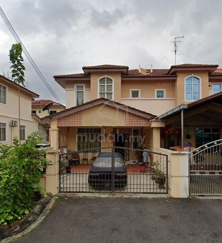 2-storey Terraced House for Sale, 4 Bedroom, 1200 sq.ft, Masai, Johor ...