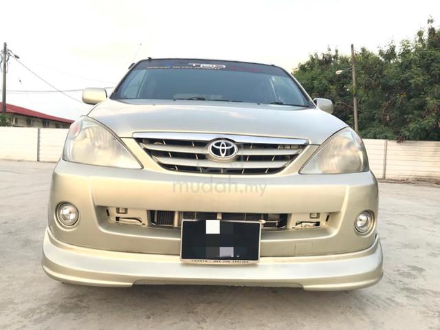 Toyota Avanza 1.3G(A)TRD BODYKIT/TIPTOP CONDITION - Cars for sale in ...