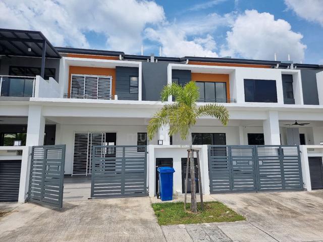 Terraced House for Rent, 3 Bedroom, 1170 sq.ft, Telok Panglima Garang ...