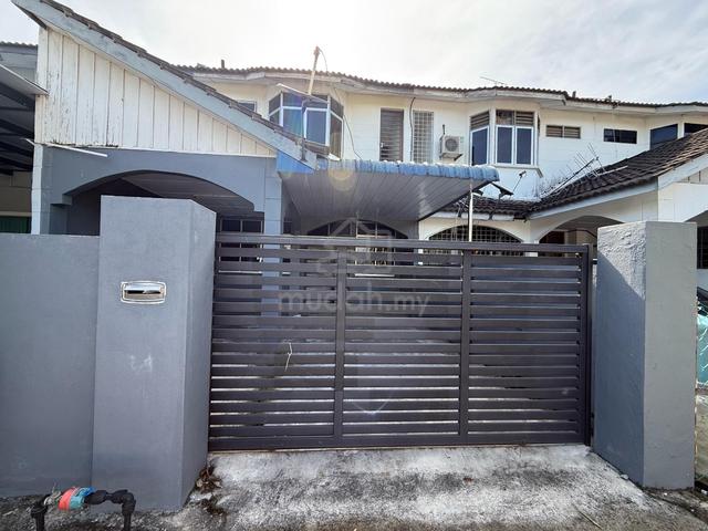 2-storey Terraced House for Sale, 4 Bedroom, 1200 sq.ft, Alma, Penang ...