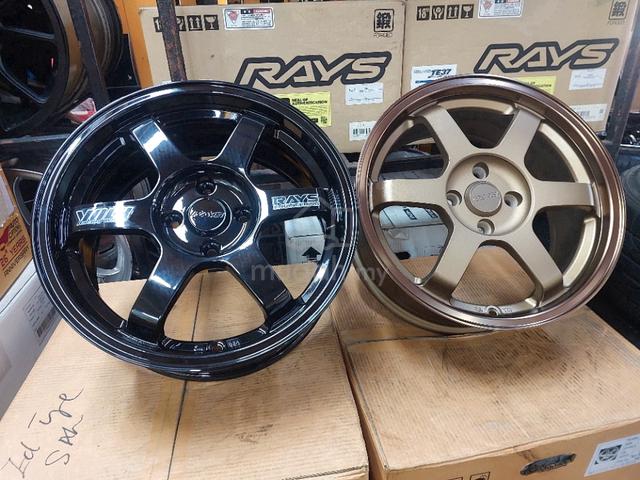 Rim OFFER THAI🇹🇭 16 VOLK TE37 MYVI VIOS - Car Accessories & Parts for ...