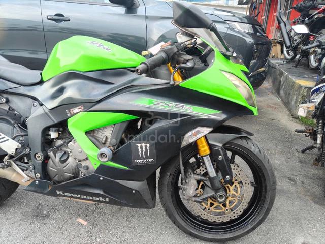 KAWASAKI zx636r zx636 r6 -tip top superbike - Motorcycles for sale in ...