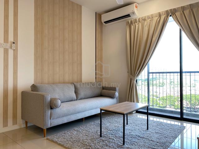 Apartment for Rent, 4 Bedroom, 950 sq.ft, Residensi Rampai II, Setapak ...
