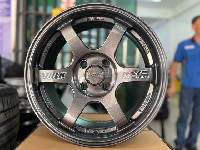 Sport rim baru 15 TE37 flow form axia bezza myvi - Car Accessories ...