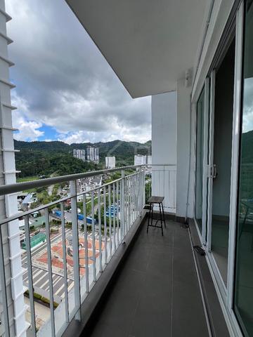 Condominium for Rent, 3 Bedroom, 750 sq.ft, Jade View, Gelugor, Penang ...
