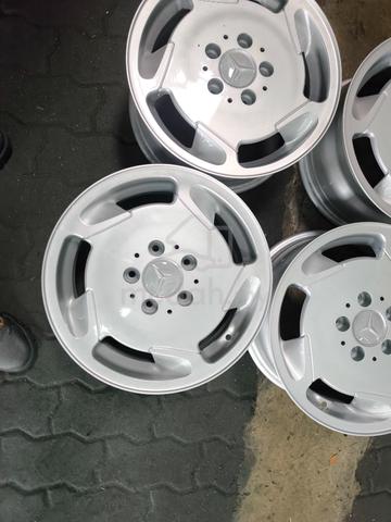 USED SPORT RIM 15 iNCH MERCEDES W124 W202 W210 - Car Accessories ...