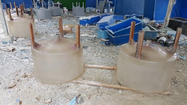 Fiberglass Fish Hatchery Tank / Artemia Tank : - Pets for sale in ...
