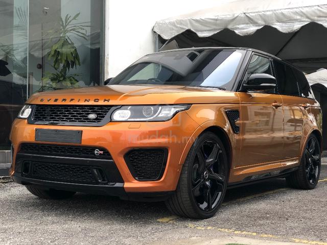 2017 Land Rover RANGE ROVER SVR ORANGE - Cars for sale in Klang, Selangor