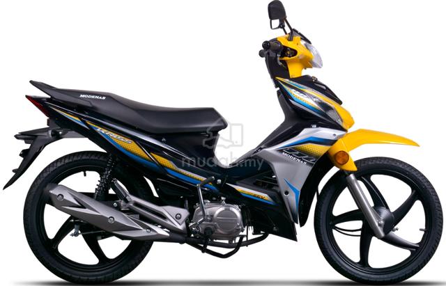 NEW Modenas MR3 Kriss 110 Whatsapp Apply 110cc - Motorcycles for sale ...