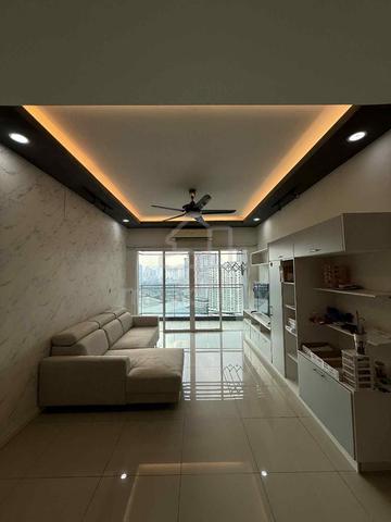 Condominium for Rent, 3 Bedroom, 1000 sq.ft, 222 Residency, Setapak ...
