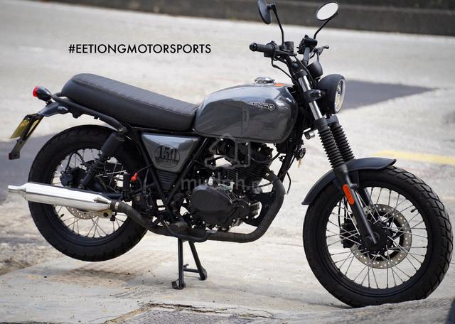 BRIXTON CLASSIC 150 Limited Grey SUPER 2888 OFFER - Motorcycles for ...