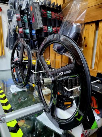 CARBON WHEELSET LUCE Folding Bike rm1188 - Sports & Outdoors for sale ...