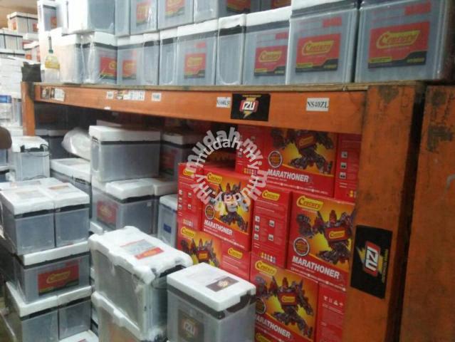 Car battery bateri axia Exora saga alza persona 21 - Car Accessories ...
