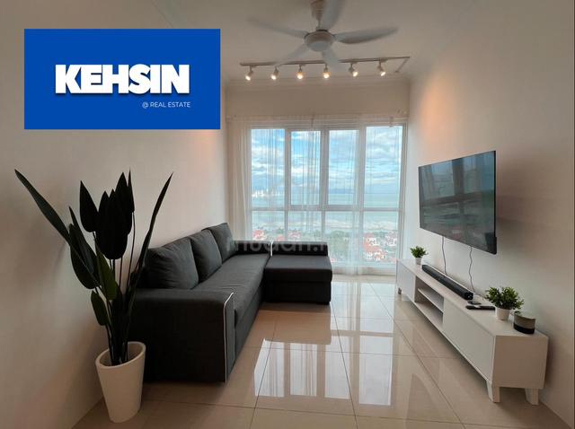 Condominium for Rent, 3 Bedroom, 845 sq.ft, The Zen, Gelugor, Penang ...