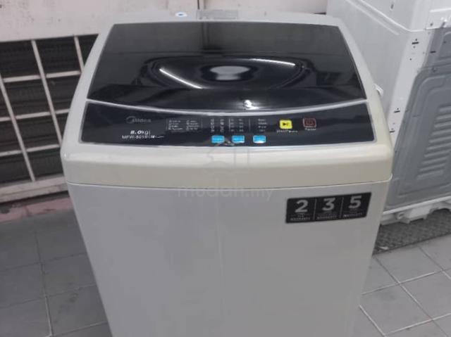 Midea Automatic Washing Machine Washer 8kg - Home Appliances & Kitchen ...