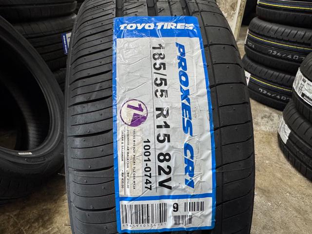 Tayar baru 185 55 15 toyo proxes cr1 2025 new myvi - Car Accessories & Parts for sale in Saujana ...