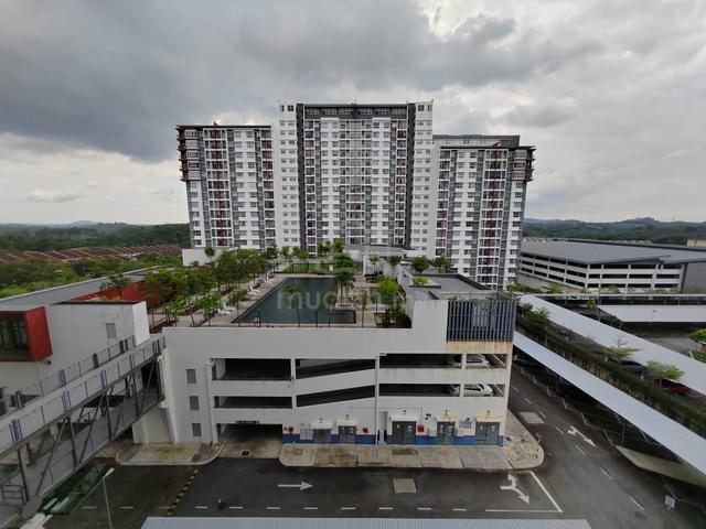 Apartment for Rent, 3 Bedroom, 962 sq.ft, Kalista 2, Seremban 2, Negeri ...