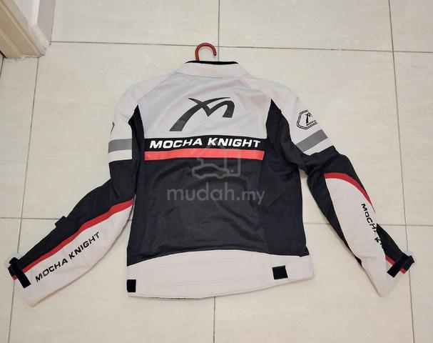 Mocha Knight MK-JW003 Riding Safety Jacket - Motorcycle Accessories ...