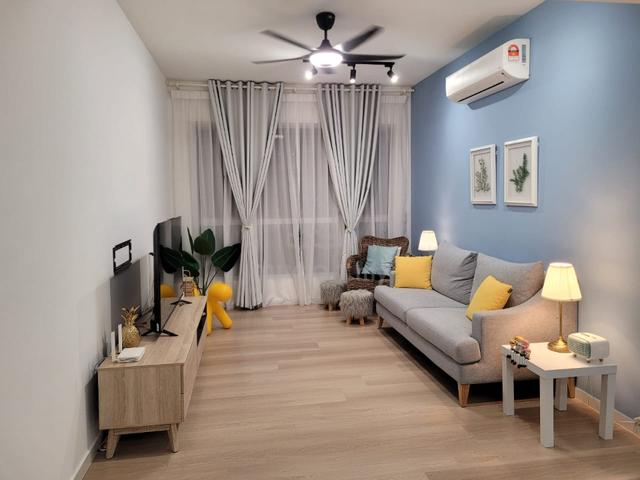 I- Santorini Fully Furnished 850sqft Near Strait Quay Included Wifi ...