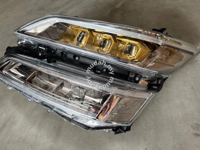 Vellfire 15 convert to 18 headlamp head lamp pplll - Car Accessories ...