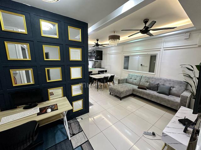 Townhouse for Rent, 3 Bedroom, 1400 sq.ft, Puncak Alam, Selangor | Mudah.my