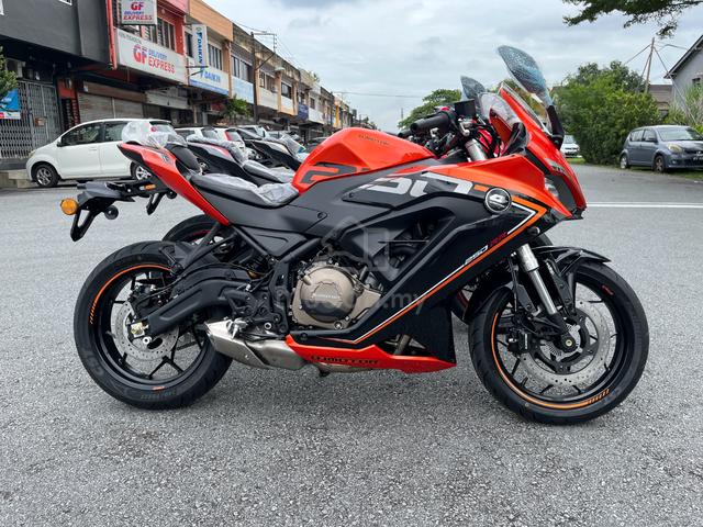 QJMOTOR SRK250RR (SPORT BIKE) Free delivery - Motorcycles for sale in Marang, Terengganu
