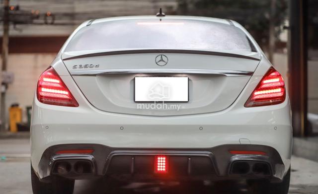 Mercedes Benz W222 Amg Spoiler S Class Bodykit Kit - Car Accessories ...