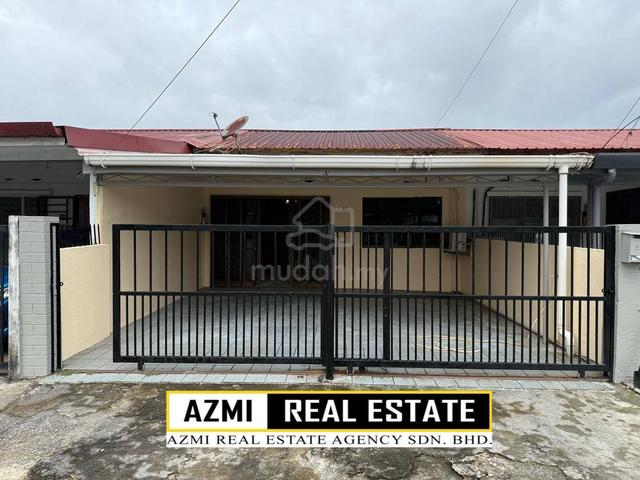 1-storey Terraced House for Sale, 3 Bedroom, 1200 sq.ft, Kuching ...