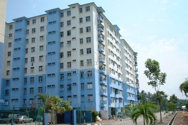 Flat for Rent, 3 Bedroom, 650 sq.ft, Taman Perai Indah, Perai, Penang ...