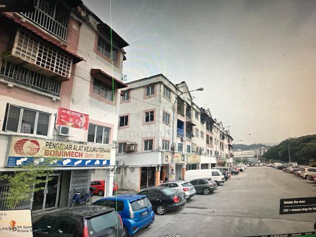 Apartment for Rent, 3 Bedroom, 828 sq.ft, Shop Apartment Prima Selayang ...