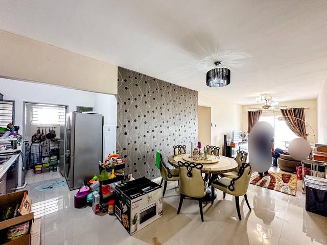 Condominium for Sale, 4 Bedroom, 1181 sq.ft, Casa Idaman, Sentul, Kuala Lumpur | Mudah.my