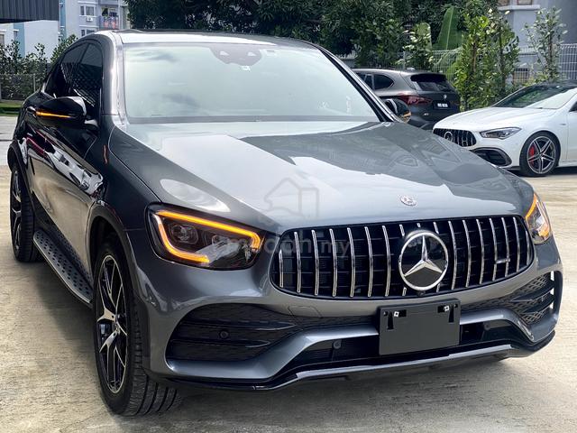 [5A] 2020 Mercedes Benz GLC43 3.0 AMG 4MATIC COUPE - Cars for sale in ...