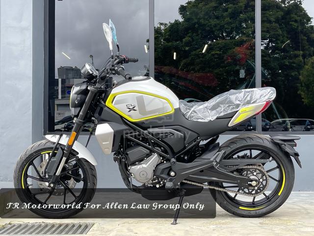 Lulus Mudah CFMOTO 250CLX Clear Stok mt25 srk250 - Motorcycles for sale in Setapak, Kuala Lumpur