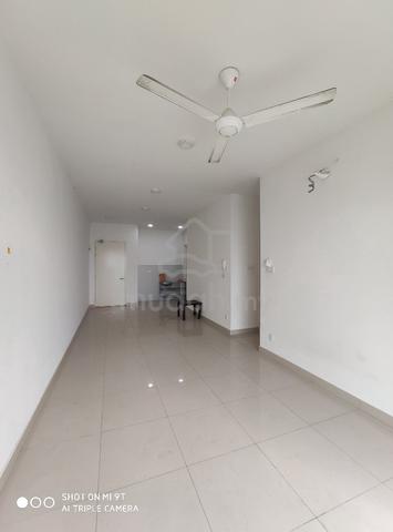 Condominium for Rent, 3 Bedroom, 948 sq.ft, Sentul Village Mercury ...