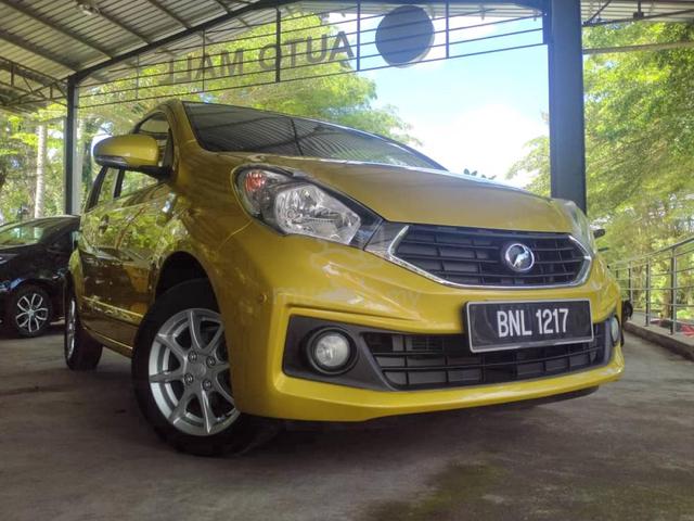 2015 Perodua Myvi 1.3 X (A) Icon X - Cars for sale in Segamat, Johor