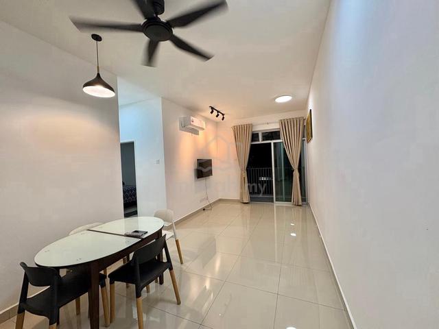 Service Residence for Rent, 2 Bedroom, 1020 sq.ft, Aliff Heights ...