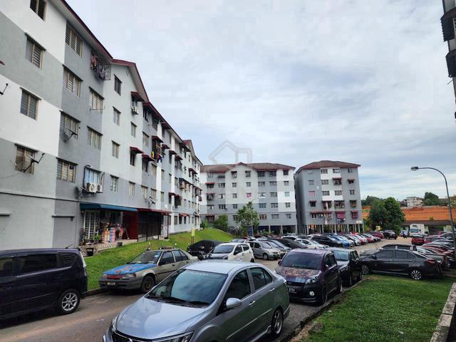 Apartment for Sale, 3 Bedroom, 650 sq.ft, Teratai Apartment (Taman ...