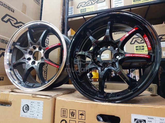 Rim Baru🇹🇭 16 VOLK CE28 MYVI CITY VIOS BEZZA FLX - Car Accessories ...