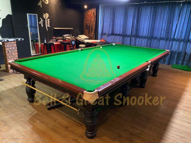 Refurbished Steel Block Snooker Table - Sports & Outdoors for sale in ...