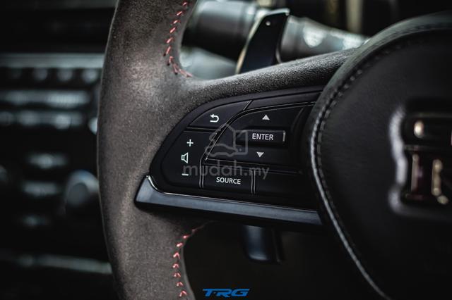 NISSAN GTR r35 ORIGINAL STEERING WHEEL FACELIFT - Car Accessories ...