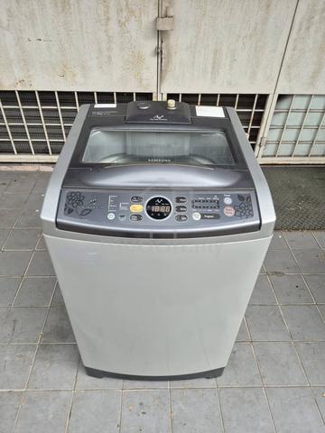Berfungsi baik Samsung washing machine 11kg - Home Appliances & Kitchen ...