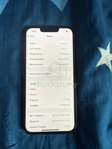 iPhone 13 256GB - Mobile Phones & Gadgets for sale in Jalan Ipoh, Kuala ...
