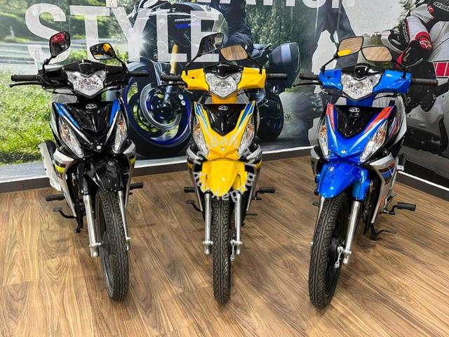 Modenas Kriss MR3 Baru ~ INTERCHANGE - Motorcycles for sale in City ...