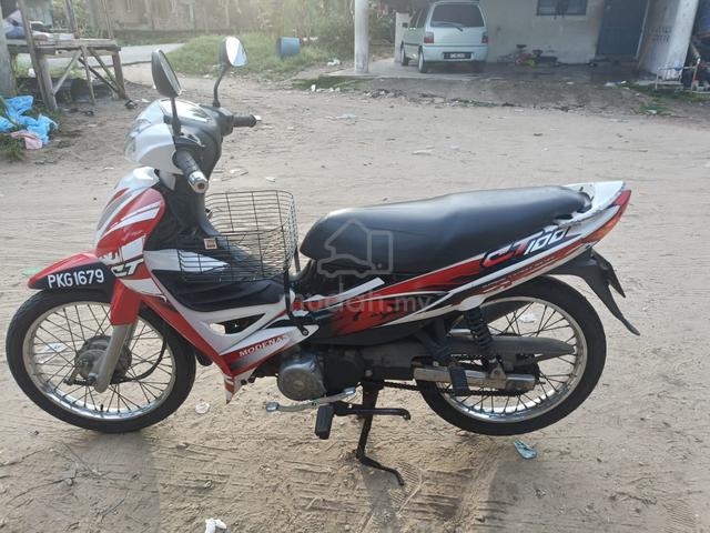 Ct100 - Motorcycles for sale in Tumpat, Kelantan