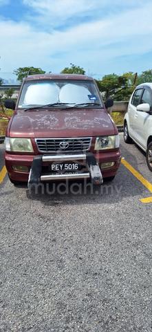 2001 Toyota UNSER 1.8 GLi (M) - Cars for sale in Bagan Jermal, Penang ...