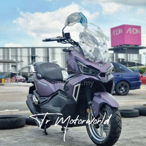 SYM HUSKY 150 SE‼️150cc🚩Top Speed 120🚩Scooter🚩 - Motorcycles for sale ...